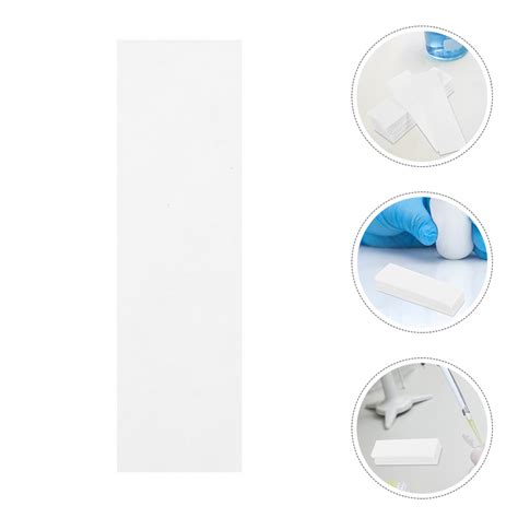 แถบทดสอบกระดาษซับมัน200ชิ้นแผ่นกรองกระดาษสีการทดสอบแถบโครมาโทกราฟี อุปกรณ์การเรียน และ การศึกษา