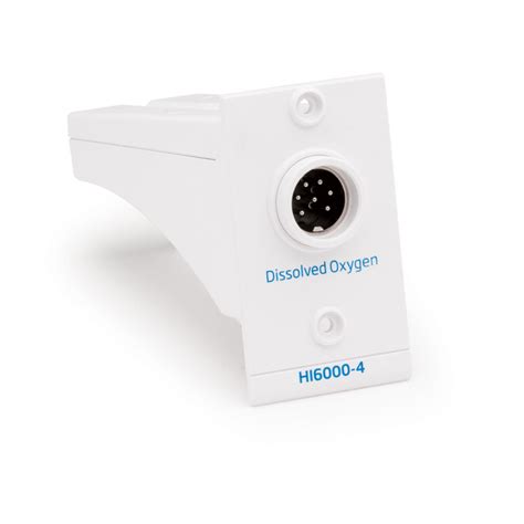 Dissolved Oxygen Module Hi6000 4 Hanna Instruments South Africa