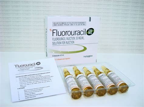 5 Fluorouracil 5 Fu Fluorouracil Injection Generic Manufacturers