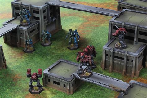 Ao Remote Launch Site Death Ray Designs Tabletop Miniatures