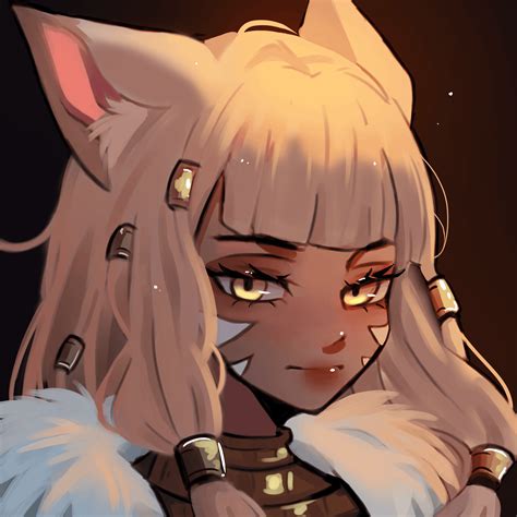 My Last Portrait Commission Im Still Open Check Comment R Ffxivart