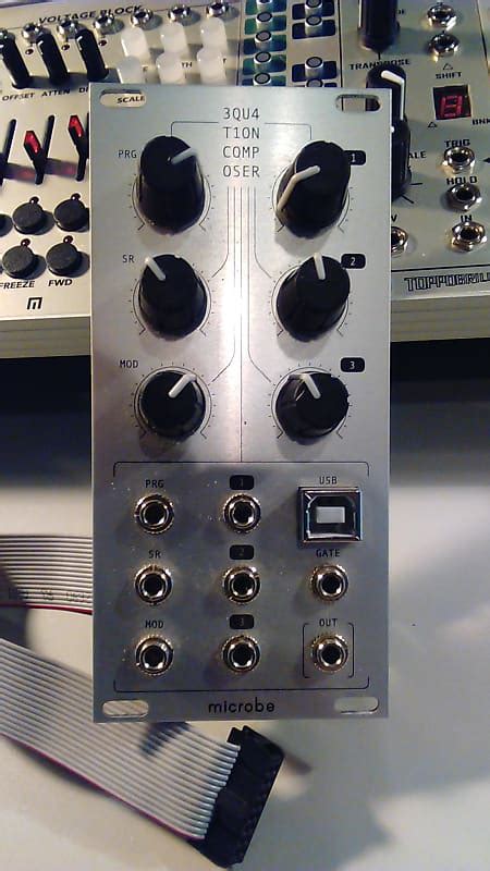 Microbe Modular Equation Composer Eurorack Module Used Mint Reverb