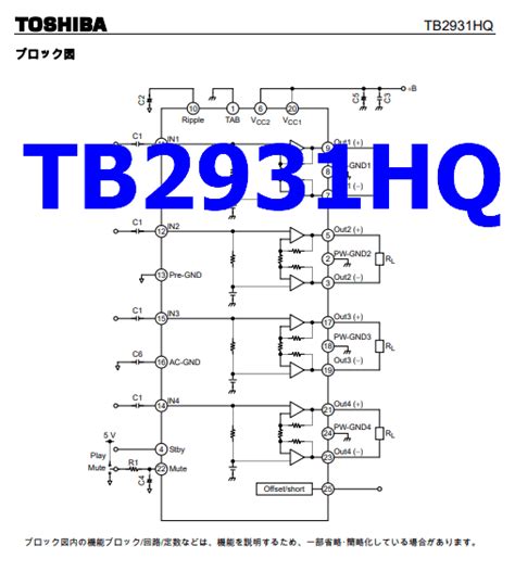 TB2931HQ Datasheet Meta Search