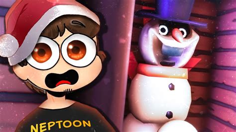 АДСКИЙ СНЕГОВИК КОШМАРИТ НЕПТУНА В НОВЫЙ ГОД ⛄ How To Build A Snowman