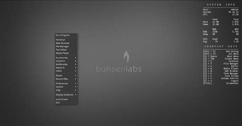 Bunsenlabs Linux