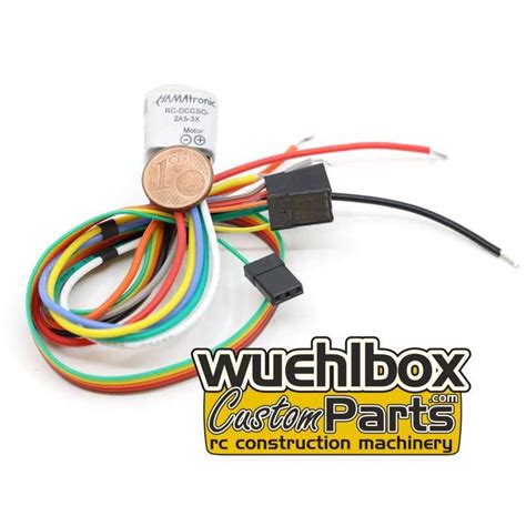 3 Way Rc Dc Regulator 25a With Automatic Switch Off