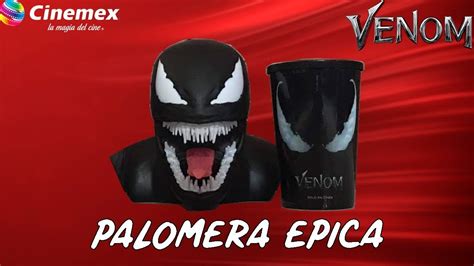 Promocionales Cine Venom Cinemex Cinepolis Youtube