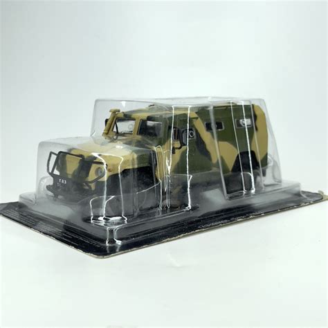Модель ГАЗ-233036 "Тигр" СПД-2/масштаб 1:43/Автолегенды СССР ...