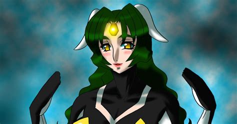 怪獣擬人化 宇宙恐嬢ゼッタン登場（改） Topxのイラスト Pixiv
