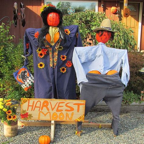 My Harvest Moon Pumpkin People