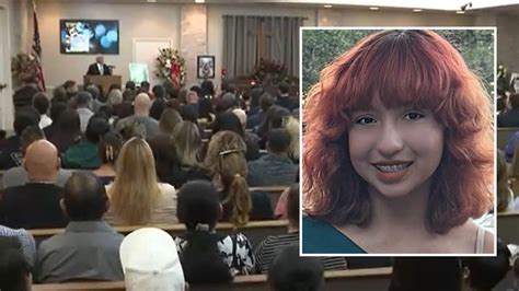 12 Year Old Jocelyn Nungaray Remembered At Funeral