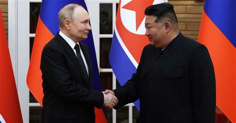 Путин внес в Госдуму на ратификацию договор о стратегическом партнерстве с КНДР Новости Mail