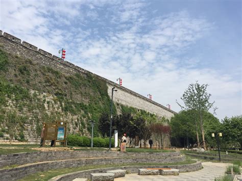 城墙景区讲解大山谷图库