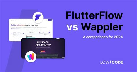 Flutterflow Vs Wappler A Comparison For
