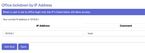 Docs Settings Laravel AdminTW