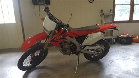 Crf X Street Legal Youtube
