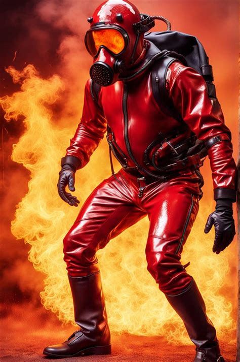 Fire Suit By Dbnbass On Deviantart
