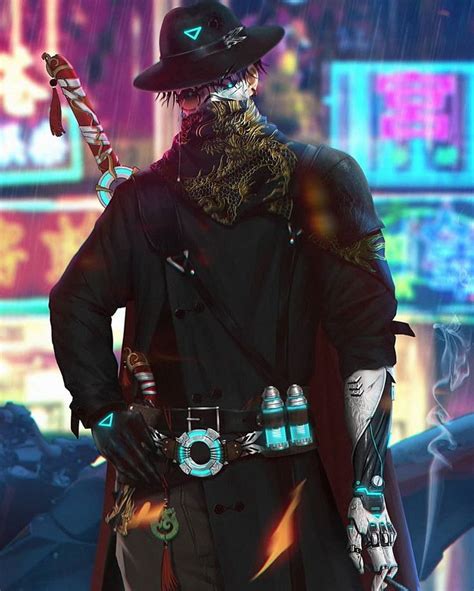 C Y B E R P U N K A R T On Instagram Rate Work From 1 To 10