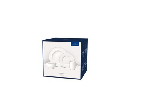 Zestaw startowy dla 4 osób For Me Villeroy Boch Porcelana Online