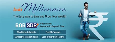 Bob Millionaire Recurring Deposit Scheme Secure Your Future Bank Of