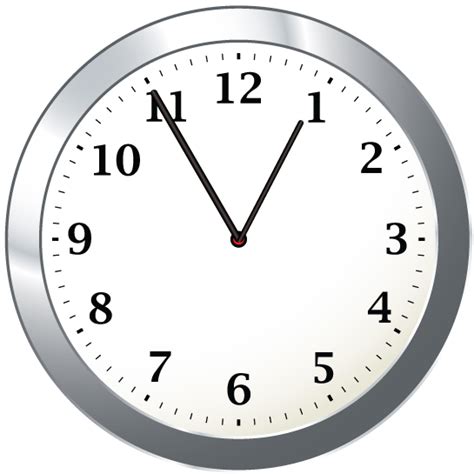 Math Clip Art Clock Art Clock Face Showing 1255 Media4math