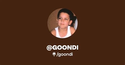 Goondi Listen On Youtube Spotify Apple Music Linktree