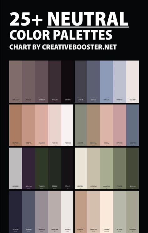 Pin By Guntio Theo On Colour Hex Neutral Colour Palette Hex Color