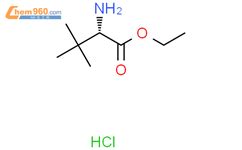 s 2 氨基 3 3 二甲基丁酸乙酯盐酸盐 L tert Leucine ethyl ester hydrochloride 144054