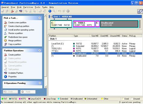 partitionmagic merge partition can help users to merge partitions with