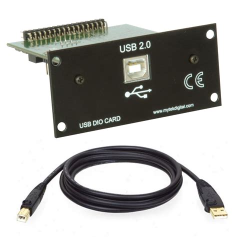 USB2 0 DIO CARD Mytel Digital Россия