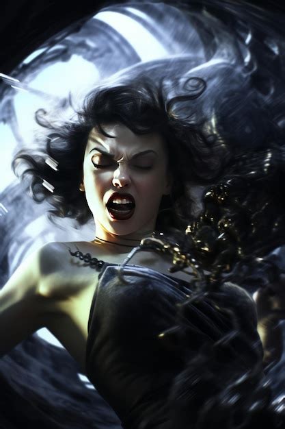 Dualité Dévoile Le Voyage Gothique Moderne De Marilyn Monroe à Travers