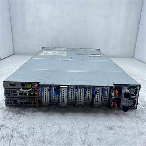 Dell Poweredge Fx2s Switched Rackmount 4 Node Blade Server Barebones
