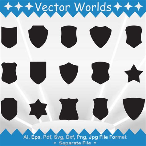 Police Badge Svg Bundle Masterbundles