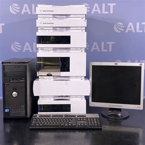Agilent HPLC System With Binary Pump VWD ALT American Laboratory Trading
