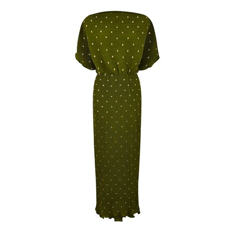 Never Fully Dressed Tilly Dress Women Olive Flannels