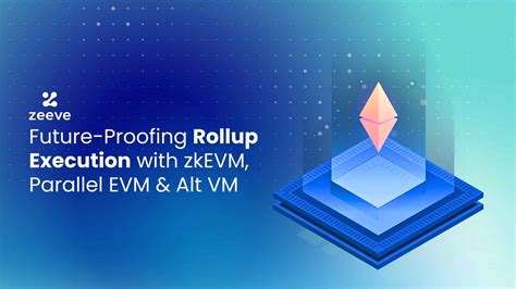 Future Proofing Rollup Execution With Zkevm Alt Vm And Parallel Evms
