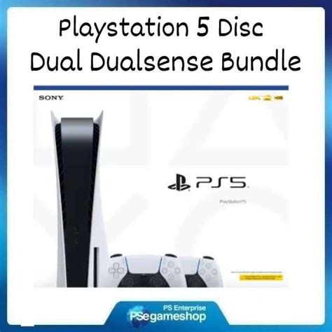 Promo Ps5 Console Disc Disk Edition Bundle Dualsense Wireless 2