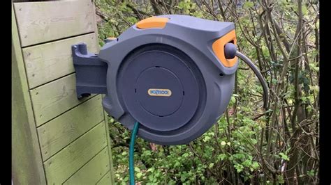 Hozelock Auto Reel 20m 2401 Hose Reel Garden Hose Reel 51 Off