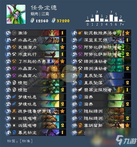 炉石传说2020德鲁伊天梯卡组怎么搭配 德鲁伊天梯卡组搭配推荐 九游手机游戏