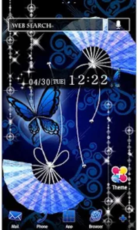 Azure Fantasy Wallpaper Theme For Android Download