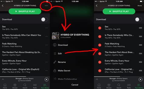 Android Playlists Why Cant Android Edit A Play The Spotify