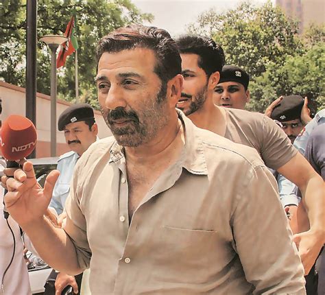 Lok Sabha Polls Bjp Fields Sunny Deol From Gurdaspur Elections News