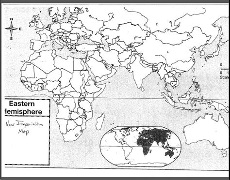Eastern Hemisphere Map Diagram Quizlet