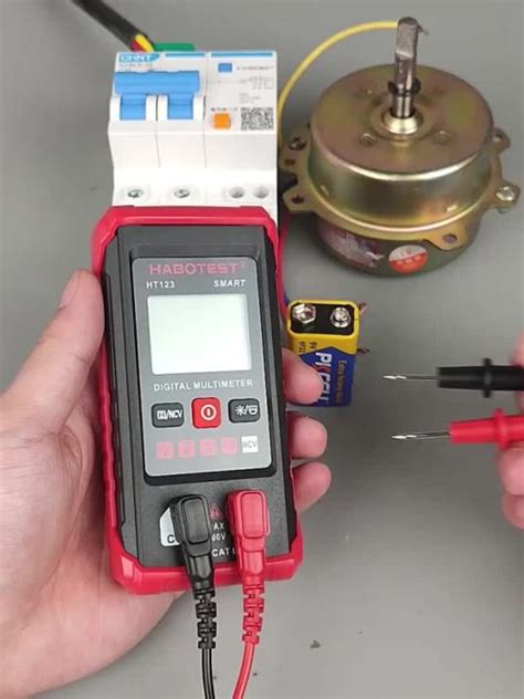 Multimeter Peralihan Percuma Baru Paparan Digital Pintar Penuh
