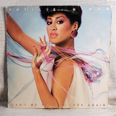 Phyllis Hyman Cant We Fall In Love Again Vinyl Record Plaka Lp