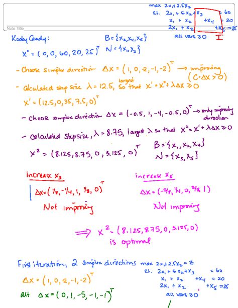 313day16 Lecture Notes 16 Deterministic Models And Optimization