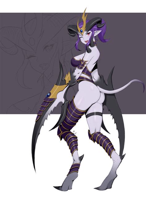 Rule 34 1girls Armor Ass Big Ass Big Breasts Breasts Chaos Warhammer