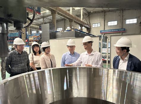聚焦！中国砂石协会会长胡幼奕一行到黎明重工座谈交流 中国砂石骨料网中国砂石网 中国砂石协会官网
