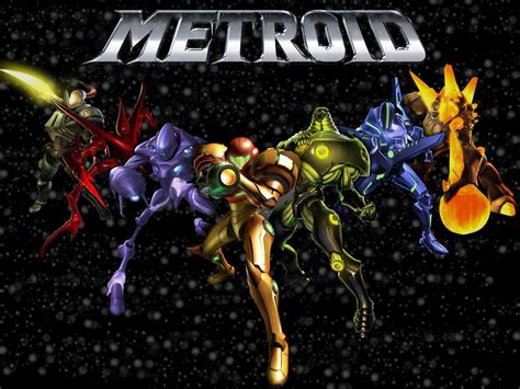 Metroid Backgrounds Wallpaper Cave