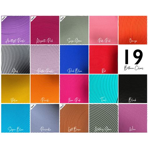 Biothane Colour Wheel The Muzzle Movement